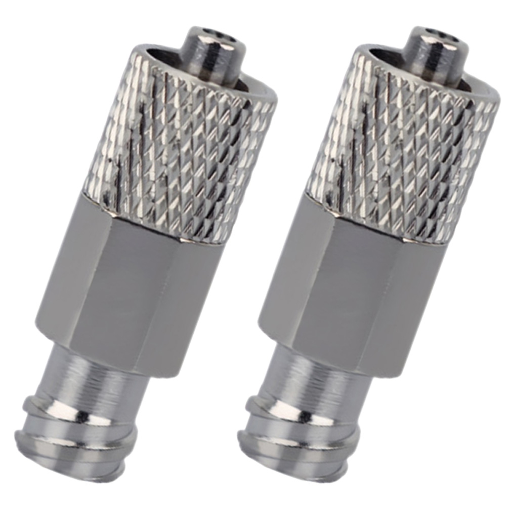 HOMEMAXS 2 Pcs Extended Syringe Barrel Adapter Luer Negative Pressure ...