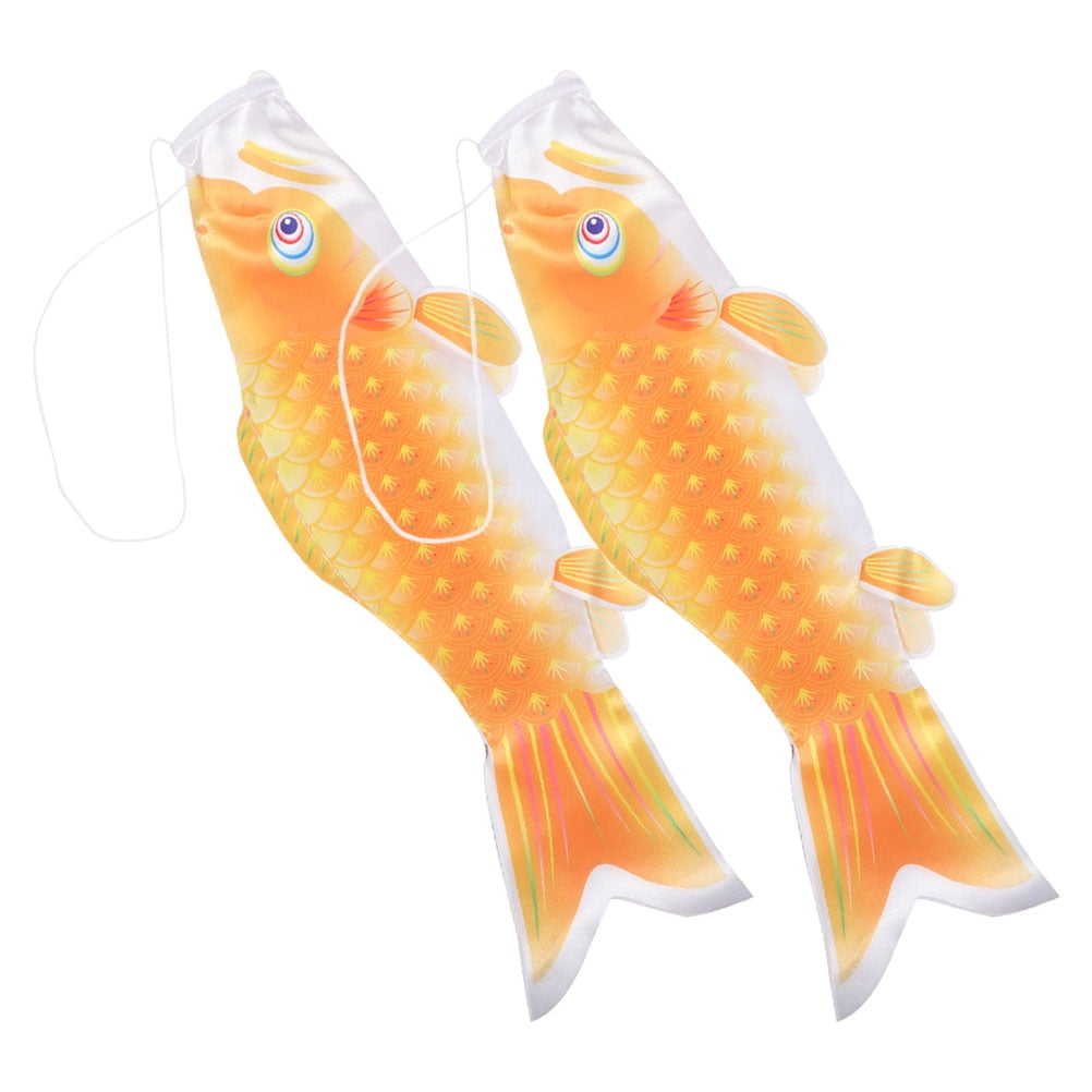 HOMEMAXS 2 Pcs Fancy Hanging Windsock Carp Streamer Hairdryer - Walmart.com