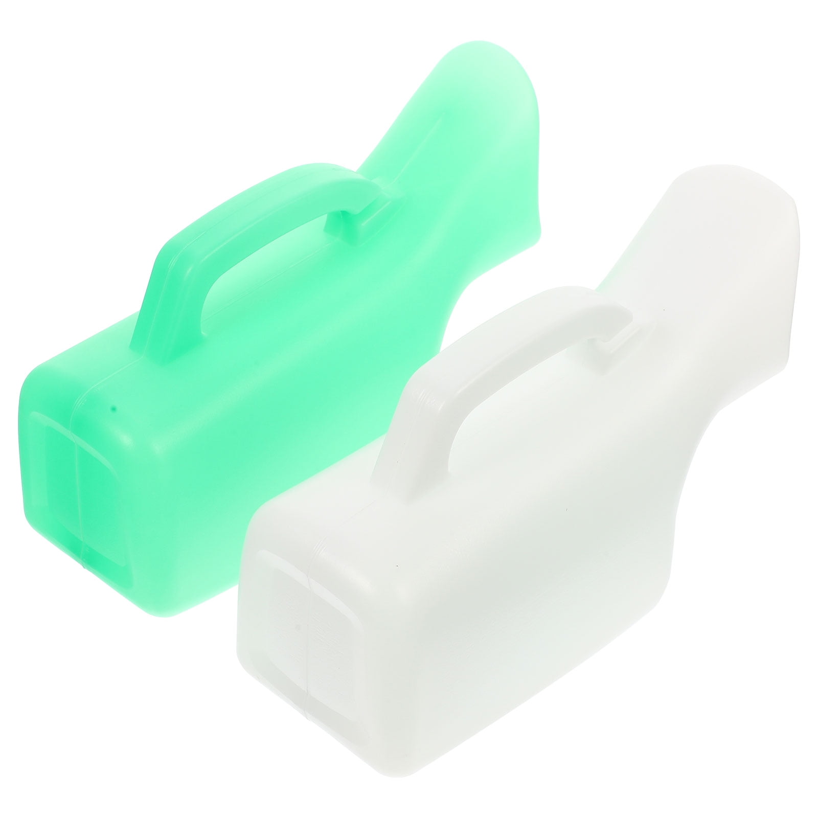 HOMEMAXS 2 Pcs Female Urinal with Lid Potty Women's Pocket Mountain ...