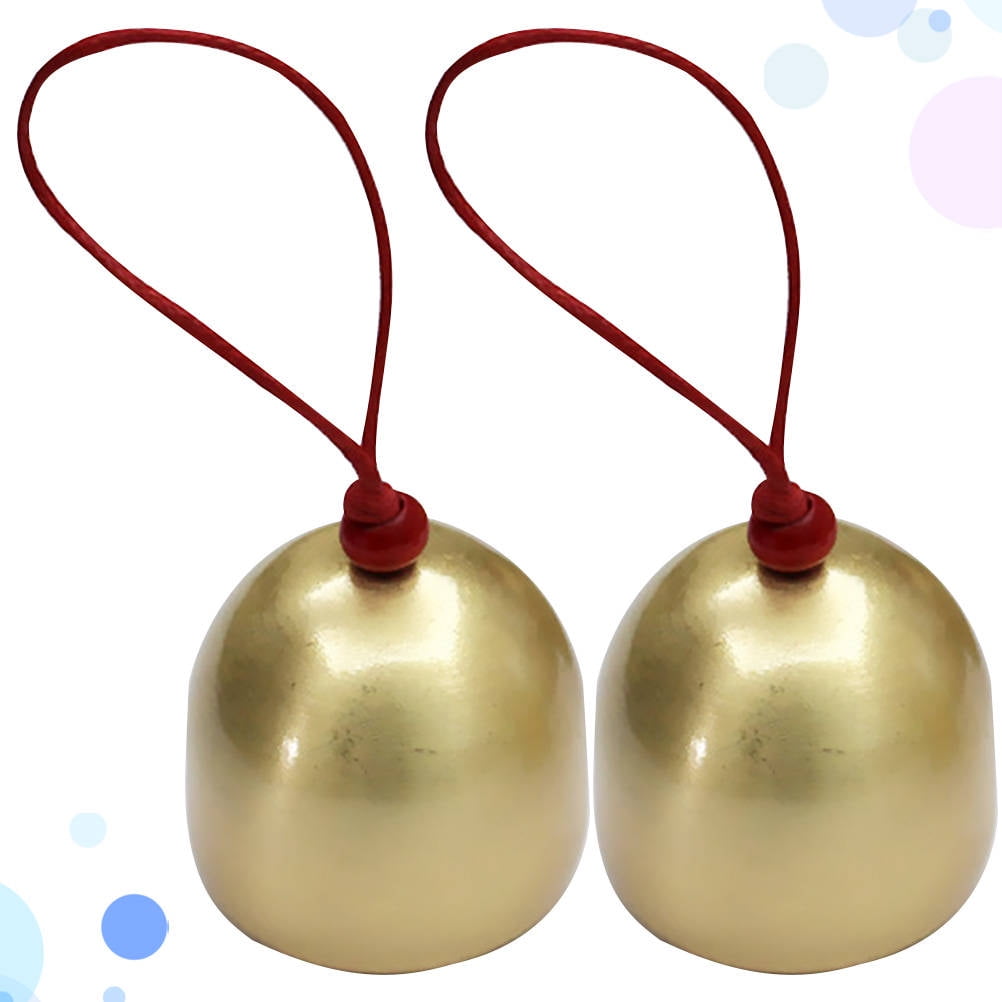 HOMEMAXS 2 Pcs Feng Shui Bell Chime Creative Bell Design DIY Bell ...