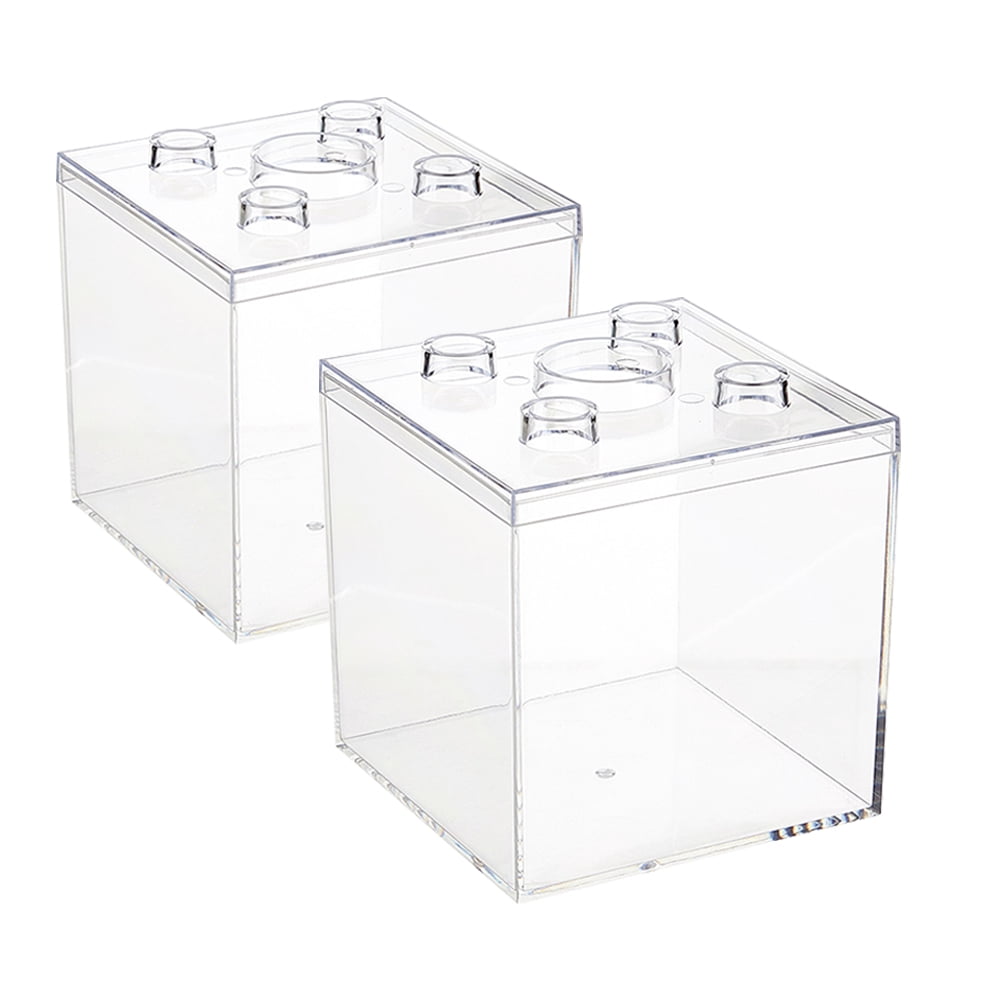 Clear Fillable Cube