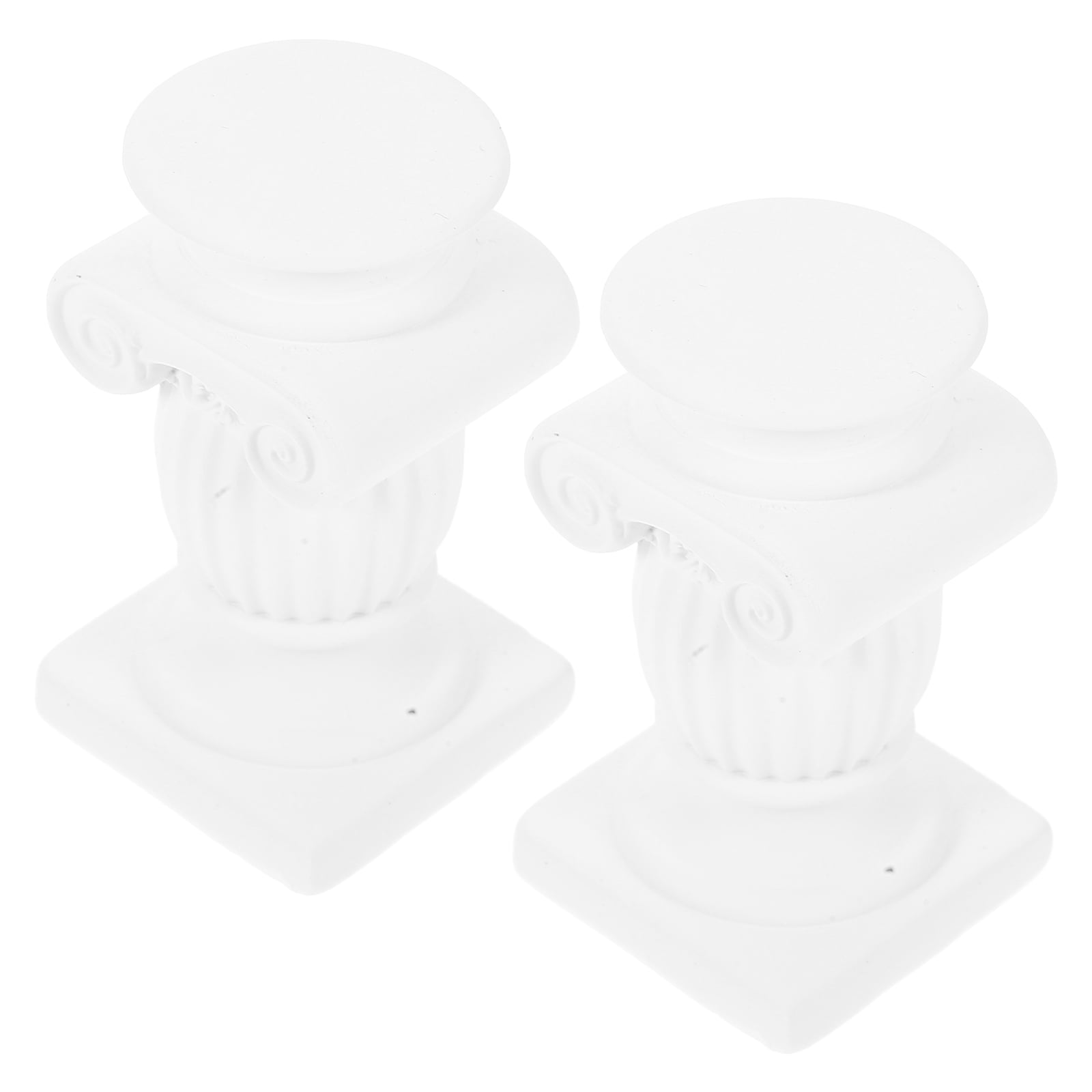 HOMEMAXS 2 Pcs Filler Rod Diffuser Flower Stick Roman Column Decoration ...