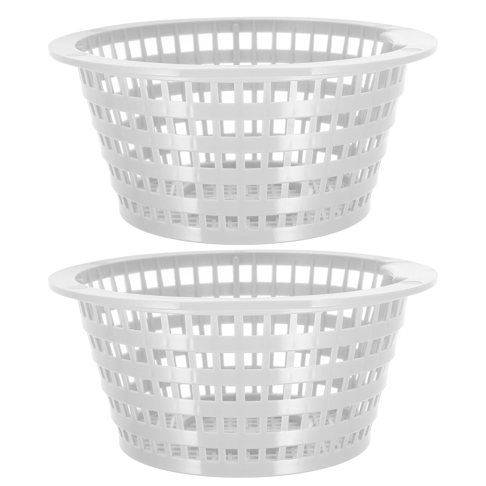 HOMEMAXS 2 Pcs Filter Basket Skimmer for Inground Pool Removable Sifter ...