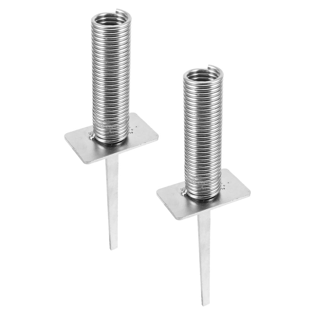 HOMEMAXS 2 Pcs Flag Pole Flag Flagpole Child 25.50X7.00X4.00CM Silver ...