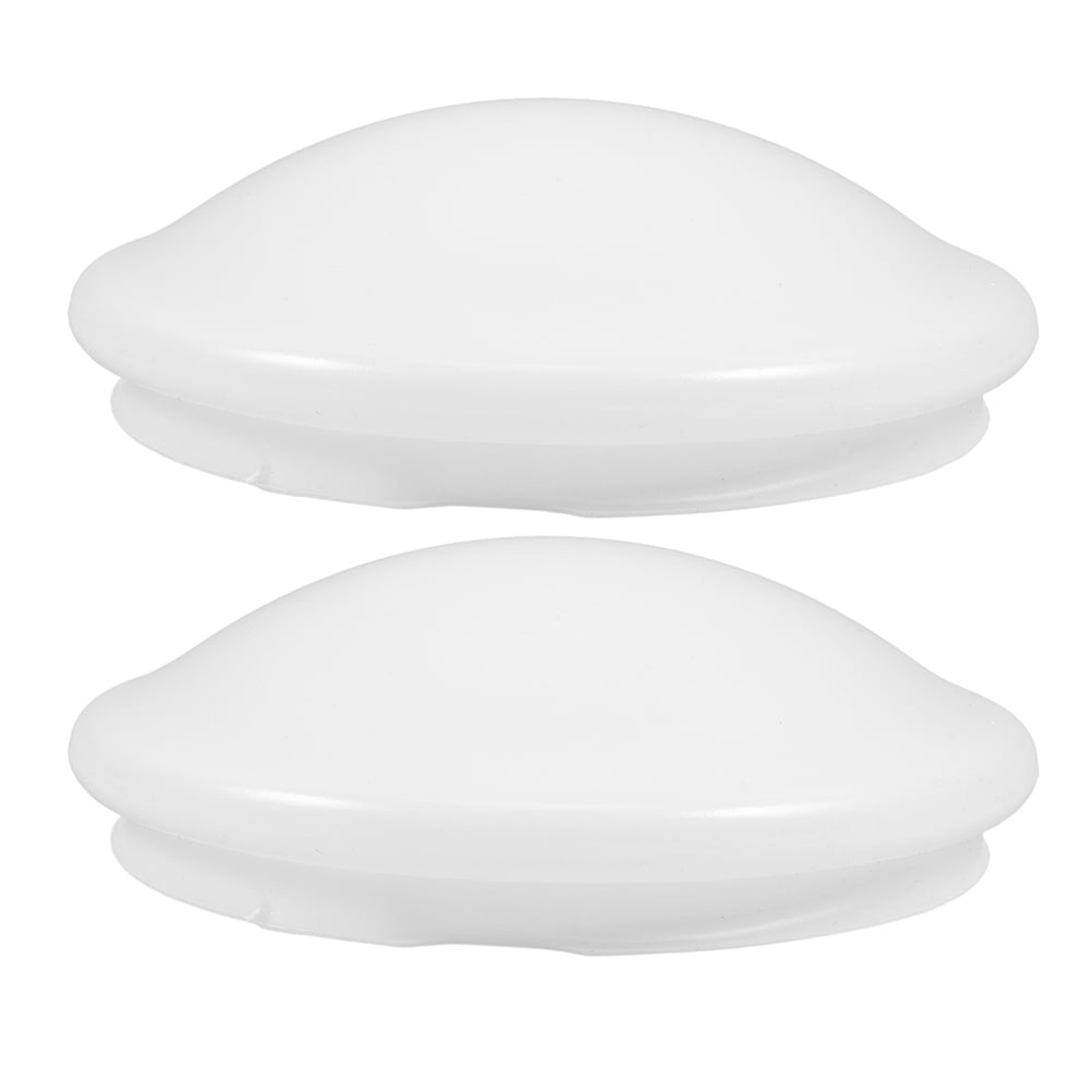 HOMEMAXS 2 Pcs Flush Mount Ceiling Light Covers Mushroom Lamp Shade ...