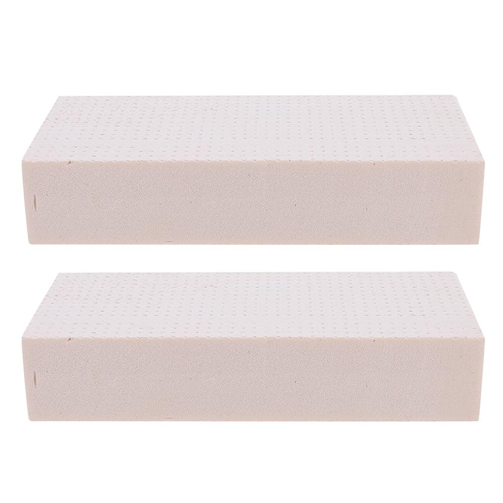 HOMEMAXS 2 Pcs Foam Base for Flower Bouquet Dry and Wet Floral White ...