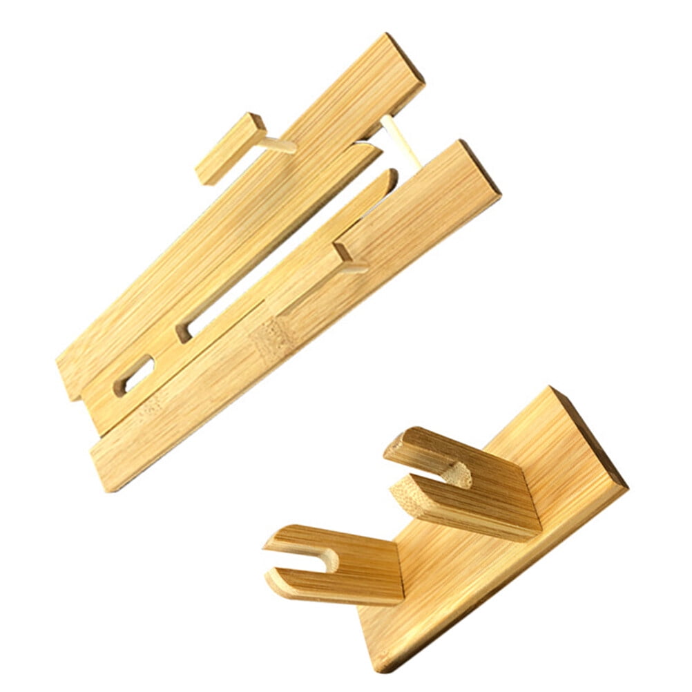 HOMEMAXS 2 Pcs Folding Fans Display Holder Stand Rack Stable - Walmart.com