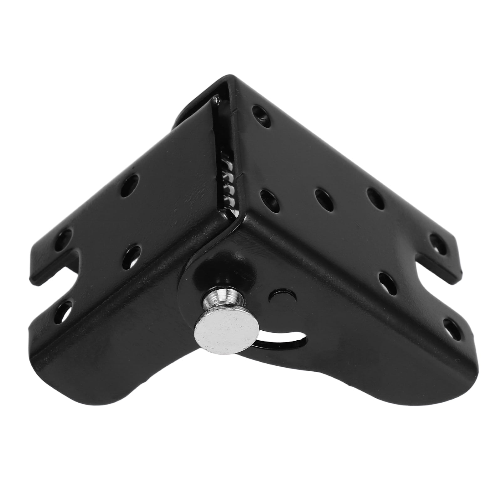 HOMEMAXS 2 Pcs Folding Table Brackets Furniture Flip Tray Hinge Black ...