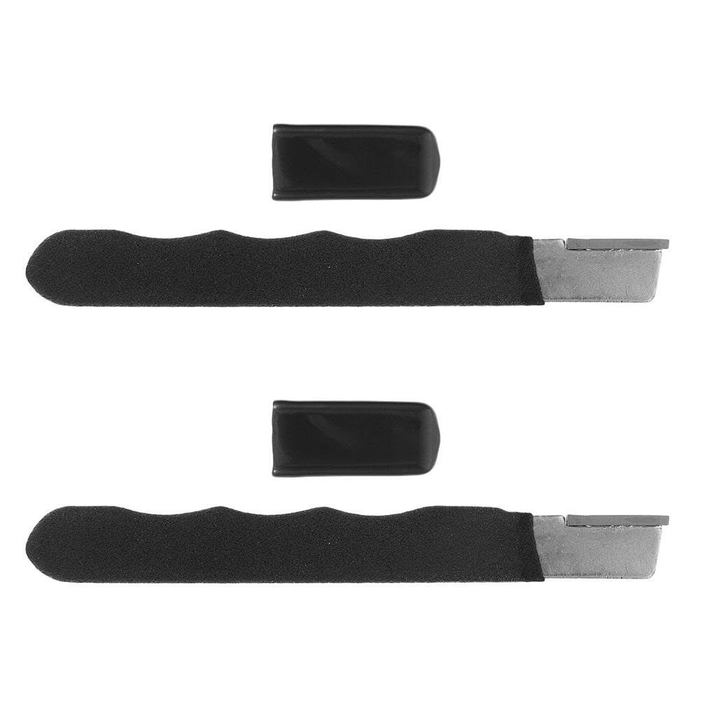 HOMEMAXS 2 Pcs Garden Tool Sharpener Blade Sharpener Stone Pruner Shear ...