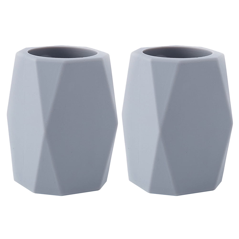 HOMEMAXS 2 Pcs Geometry Pen Holder Photo Makeup Brushes Flip Welding ...