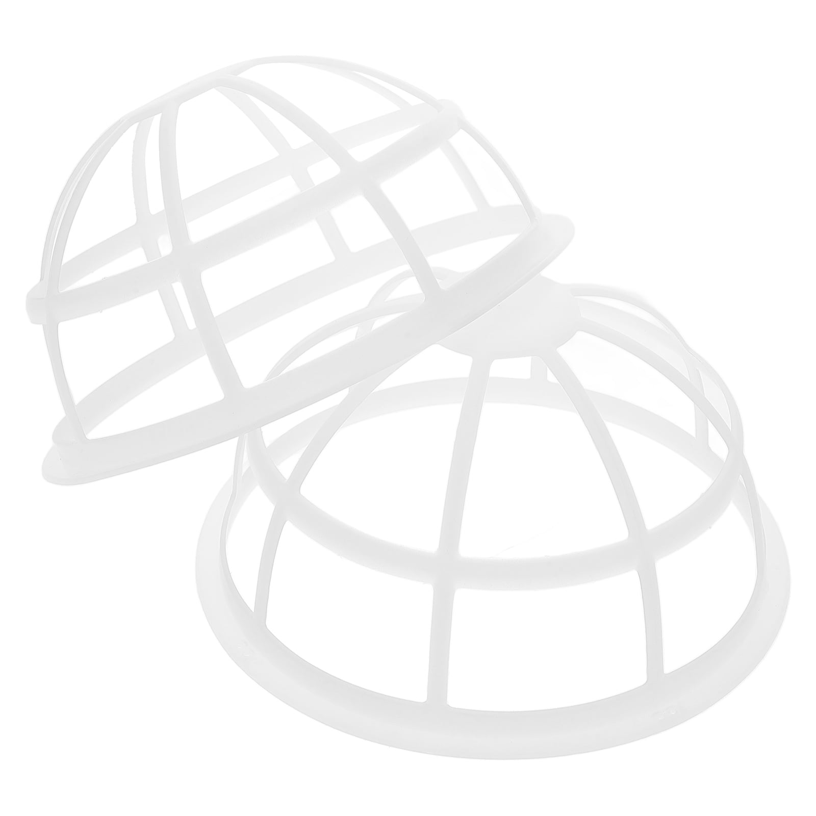 HOMEMAXS 2 Pcs Hat Laundry Bag Holder Hanger Labels Cotter Wire Tags ...