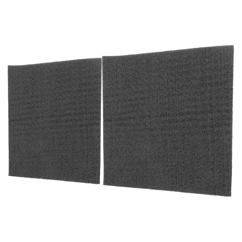 HOMEMAXS 2 Pcs Heavy Duty Barbecue Mat Splash-proof Trash Can Graphite ...