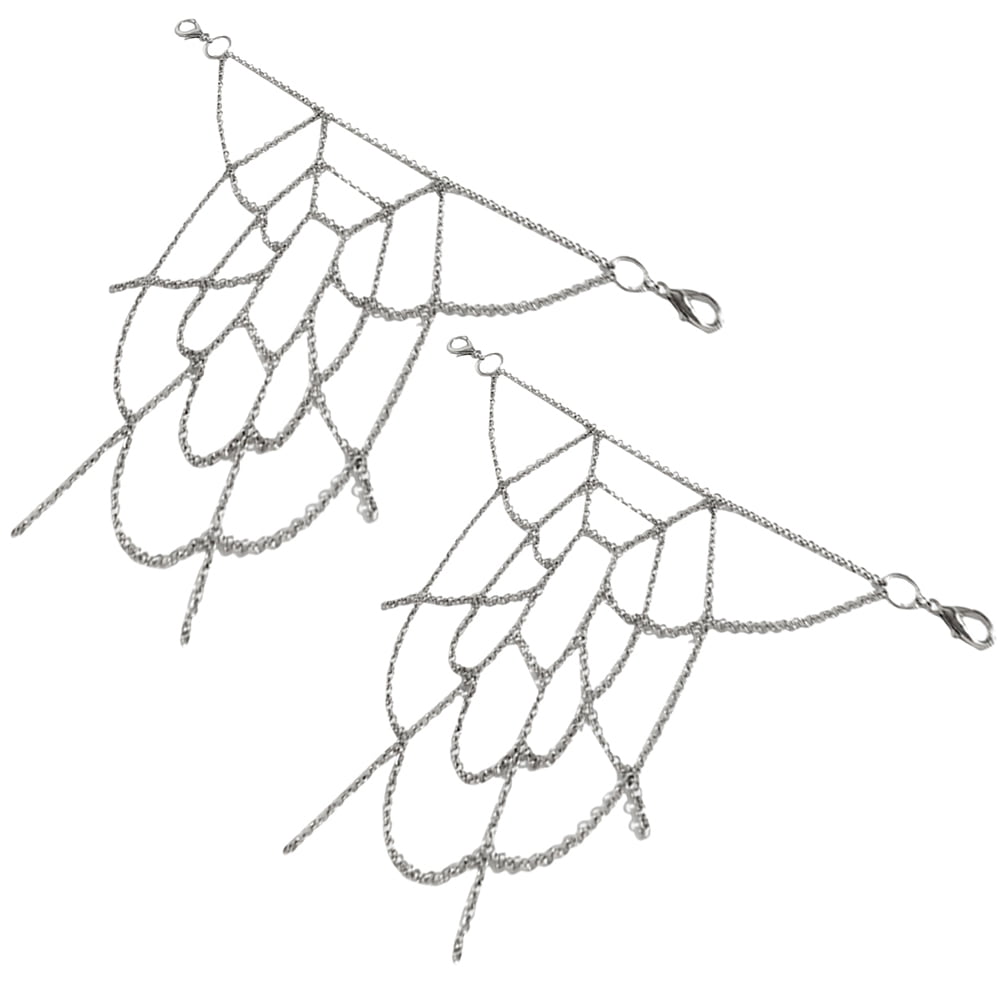 HOMEMAXS 2 Pcs Hip Hop Pants Jean Chain Magnetic Support Display Rack ...