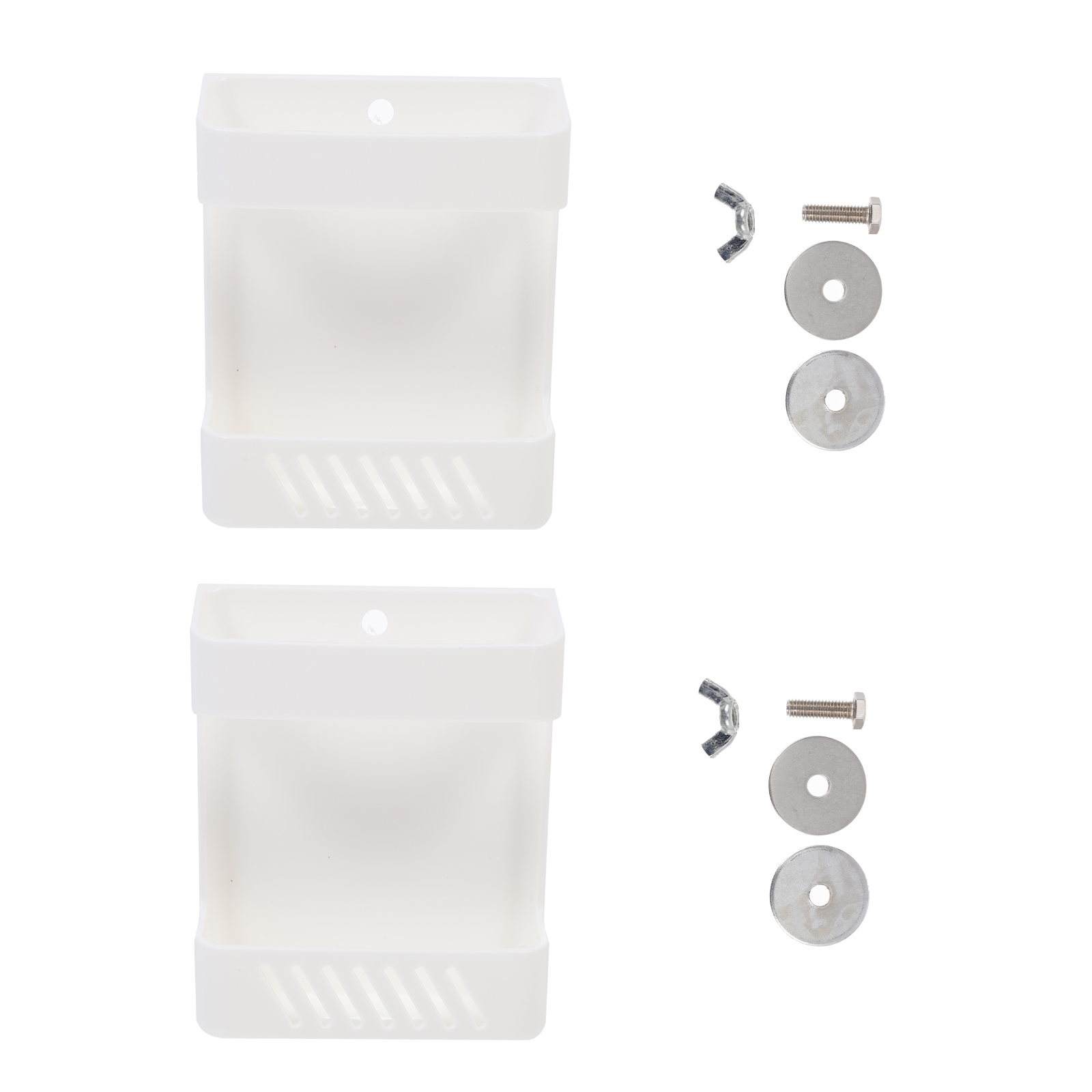 HOMEMAXS 2 Pcs Household Food Holder Vegetable Feeders Hanging Feeding ...