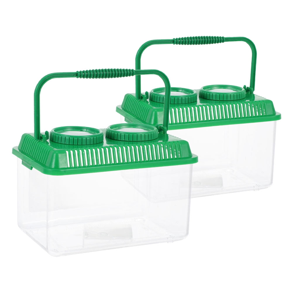 HOMEMAXS 2 Pcs Insect Observation Box Kit for Kids Fish Tanks Jar ...