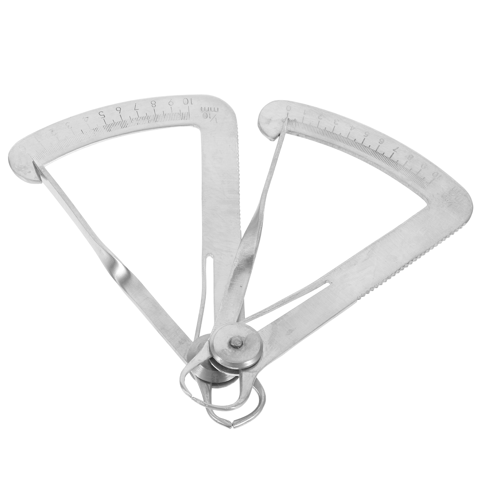HOMEMAXS 2 Pcs Internally Measured High-precision Calipers Triangles ...
