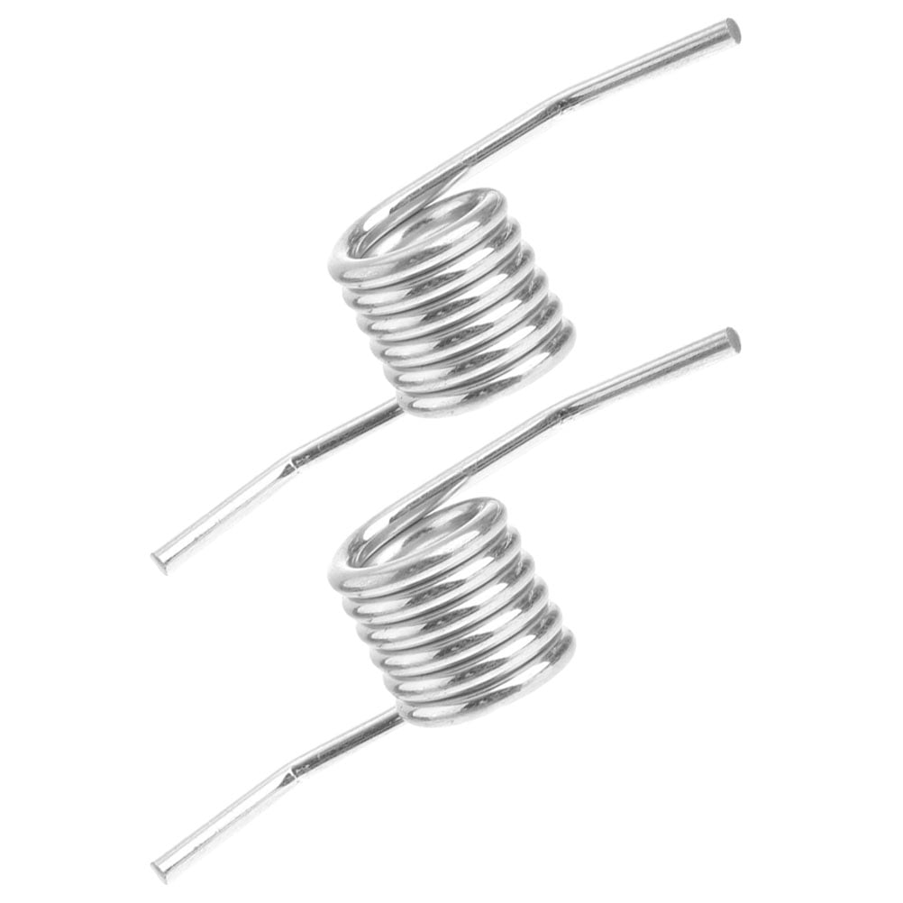 HOMEMAXS 2 Pcs Jack Spring Floor Return Lever Jacks Spare Parts Silver ...