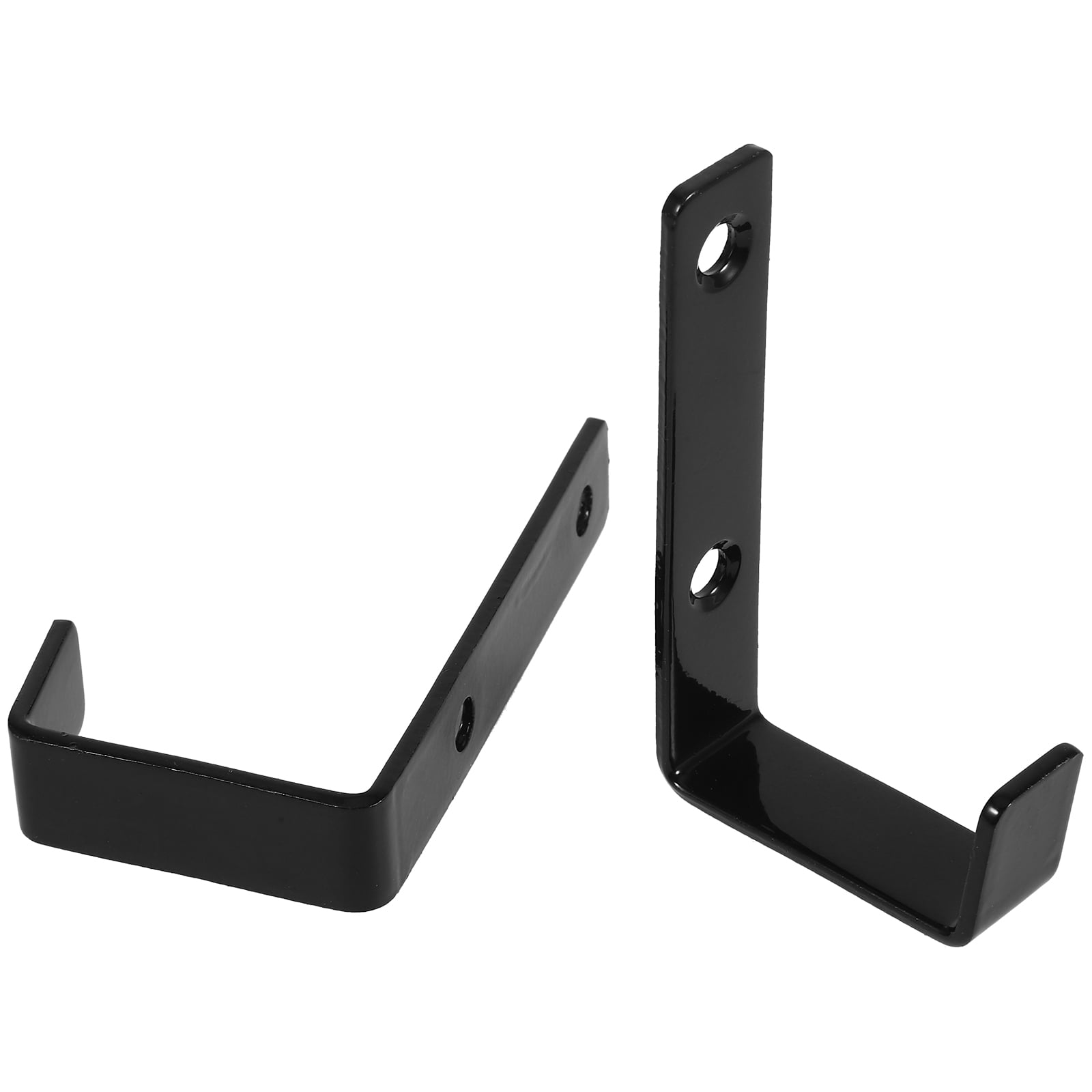 HOMEMAXS 2 Pcs Jack Stand Wall Mount Stands Mounted Shape Multiple ...