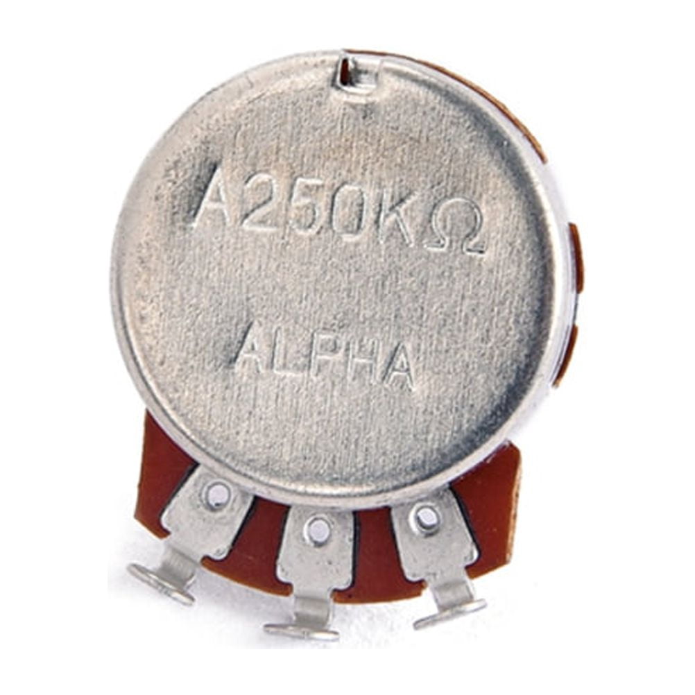 2 Pcs Large Potentiometer Coarse Knurled Shaft Precise Design - Walmart.com