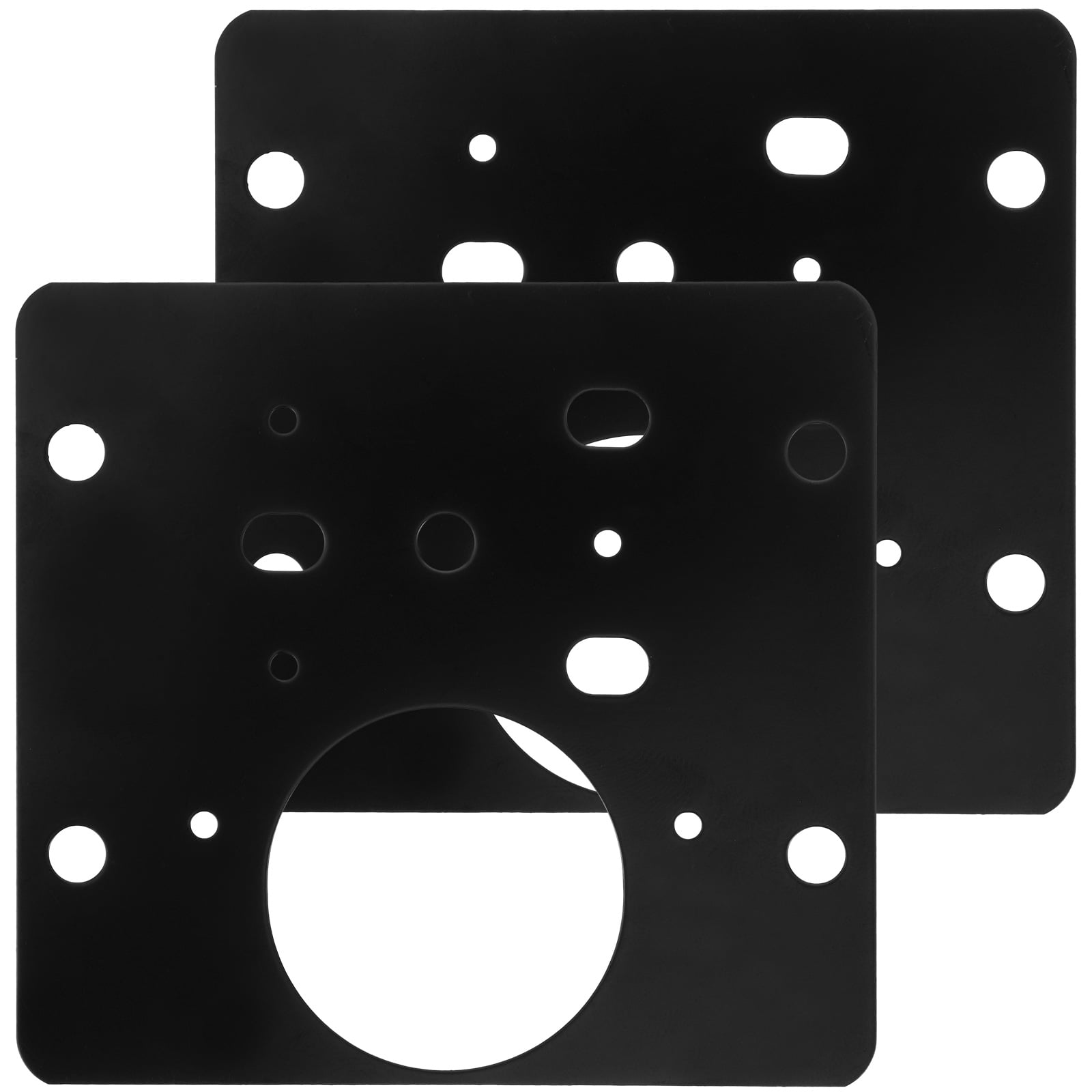 HOMEMAXS 2 Pcs Mending Plates for Wood Hinge Repair Kit Car Screen ...