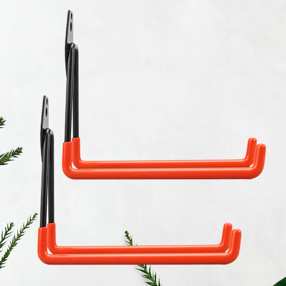 2 Pcs Mounted Wall Dip Plastic Hook Heavy Duty Storage Hooks 190*66 ...