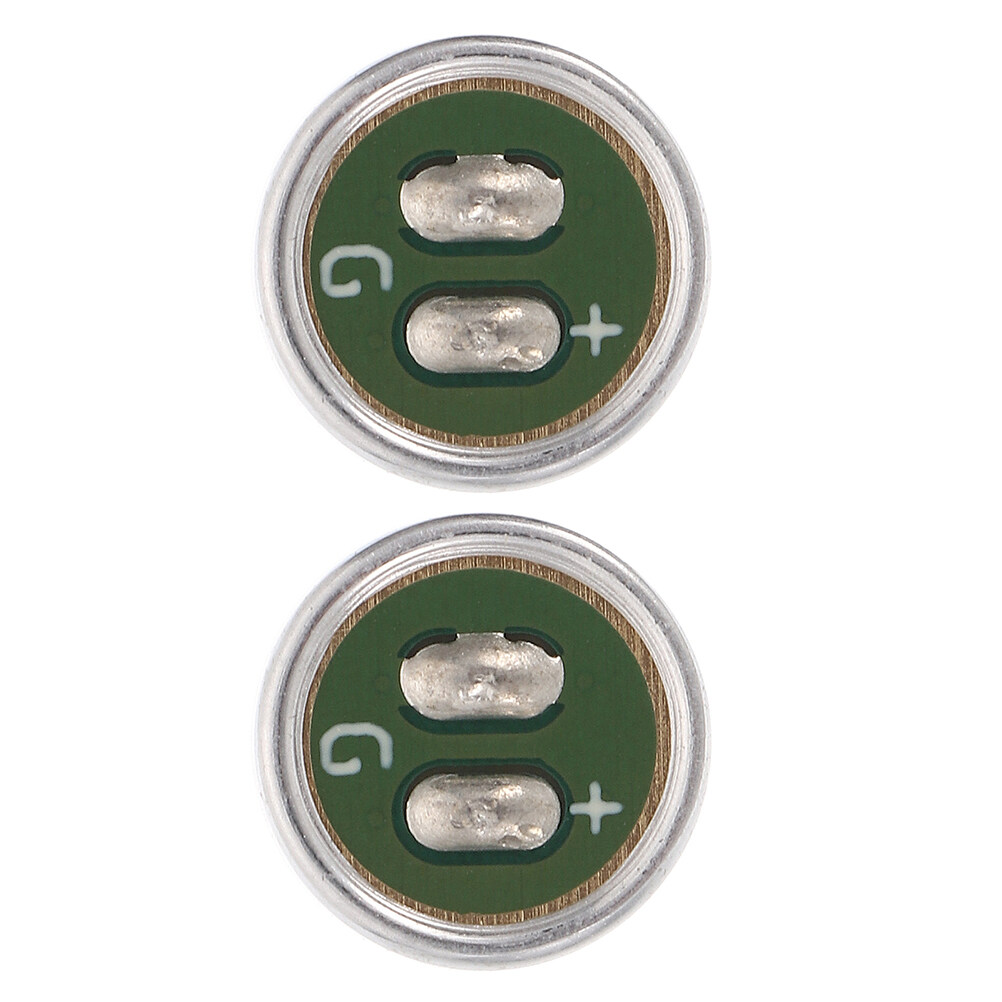 HOMEMAXS 2 Pcs Omnidirectional Mic Core Special Microphone System ...