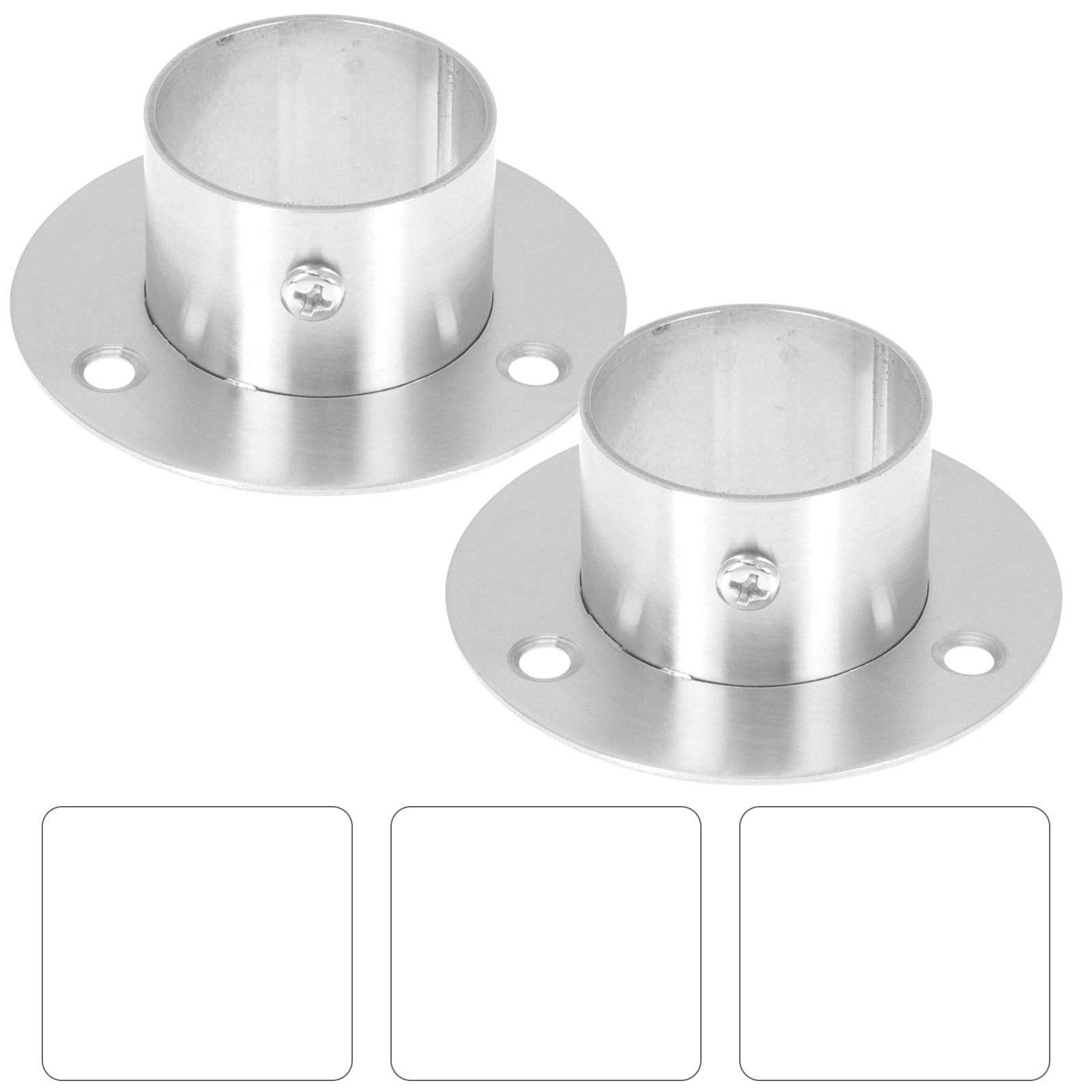 HOMEMAXS 2 Pcs Outdoor Stair Handrail Indoor Deck Railing Brackets ...