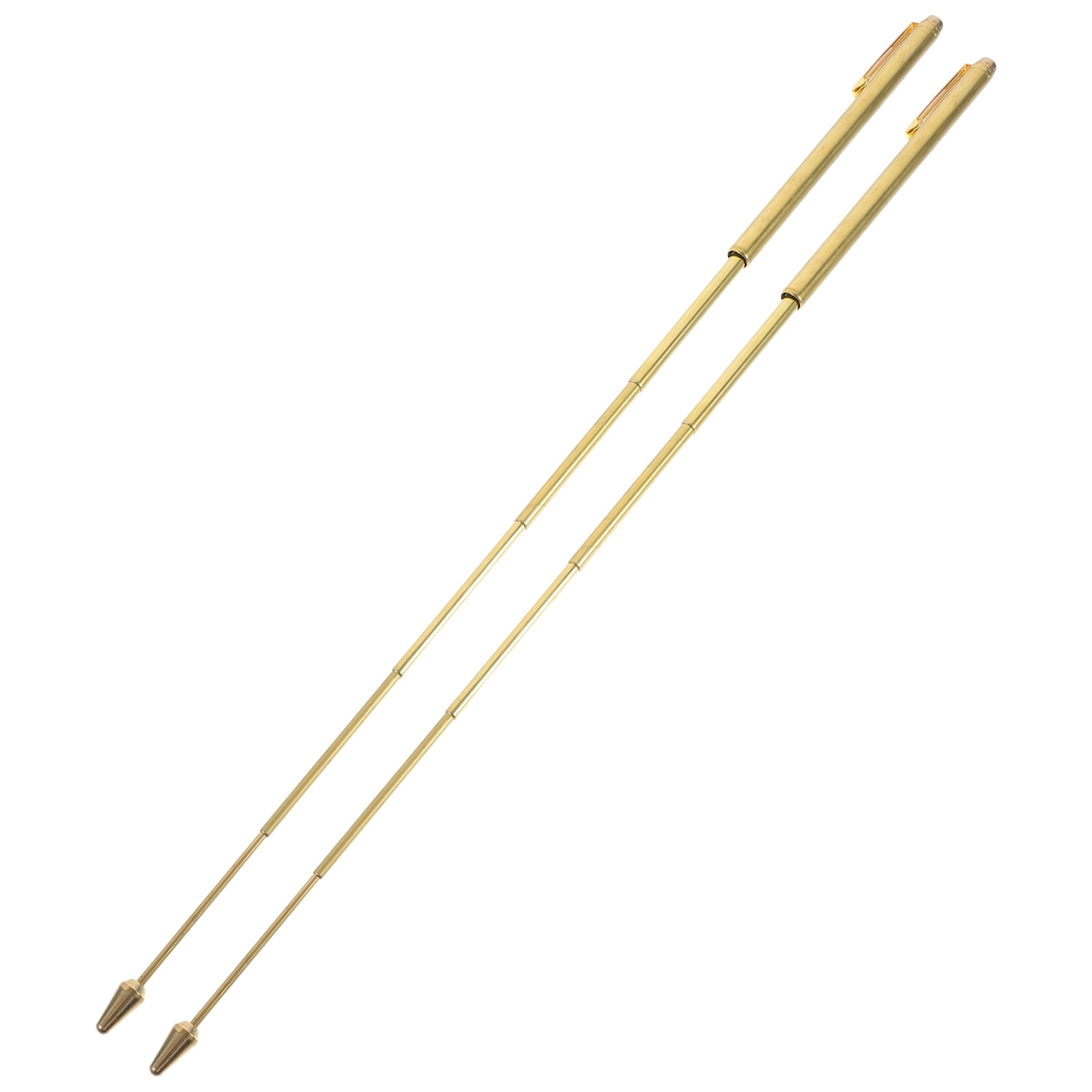 HOMEMAXS 2 Pcs Penetrating Energy Dowsing Rod Detector Bar - Walmart.com