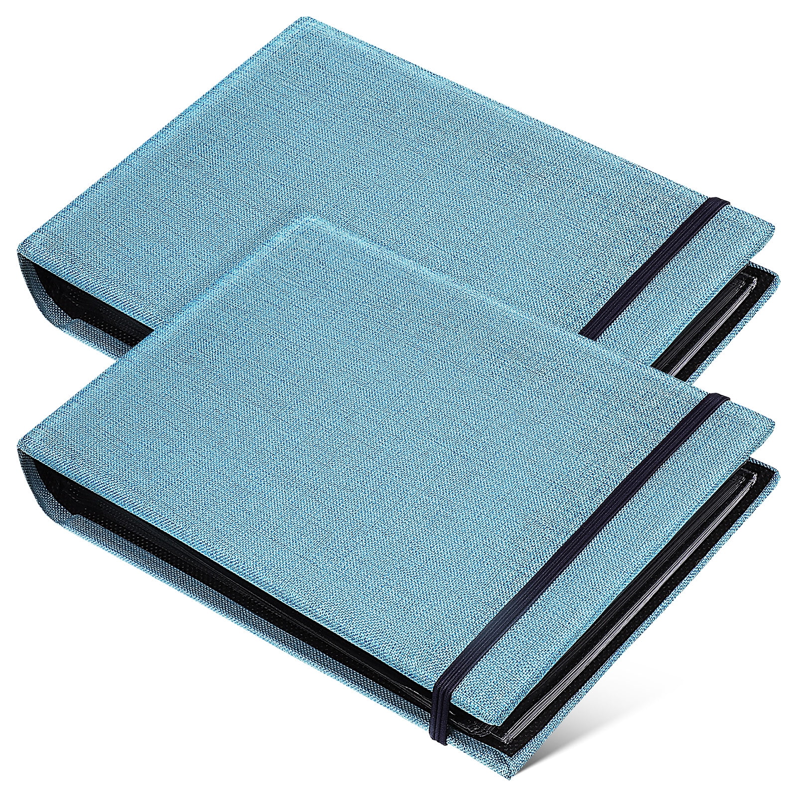 HOMEMAXS 2 Pcs Photo Album Small Flip Photo Book Album Mini Photo Album ...