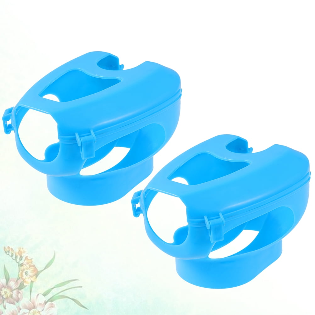 2 Pcs Pigeon Fixed Feeder Rack Carrier Retainer Holder Trustworthy Tool ...