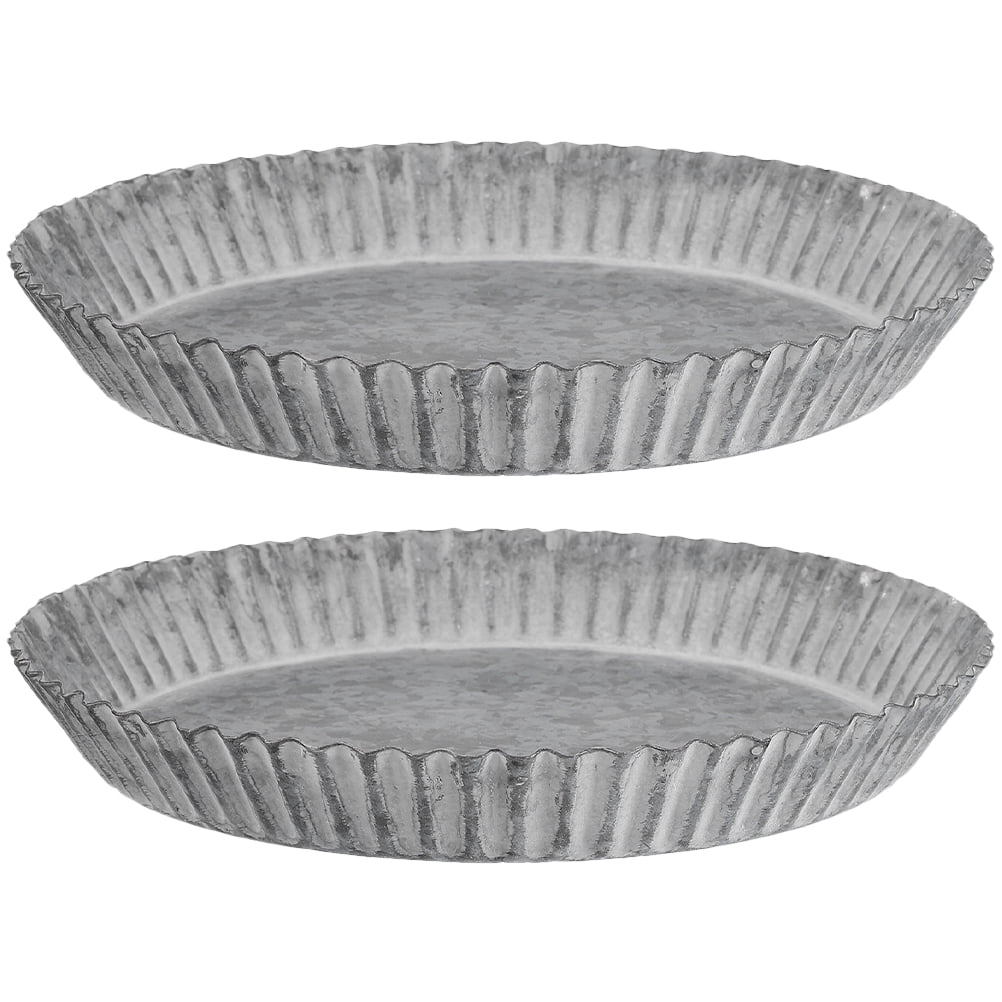 HOMEMAXS 2 Pcs Plants Water Catcher Tray Pan Retro Flower Pot Stable ...