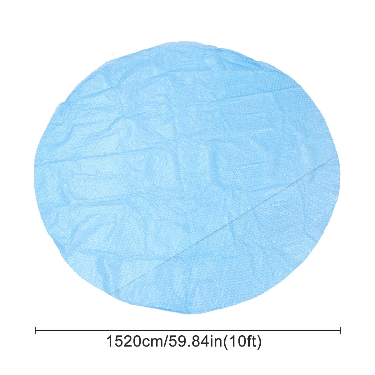 HOMEMAXS 2 Pcs Pool Inflatable Swimming Cover Round Insulation Film ...