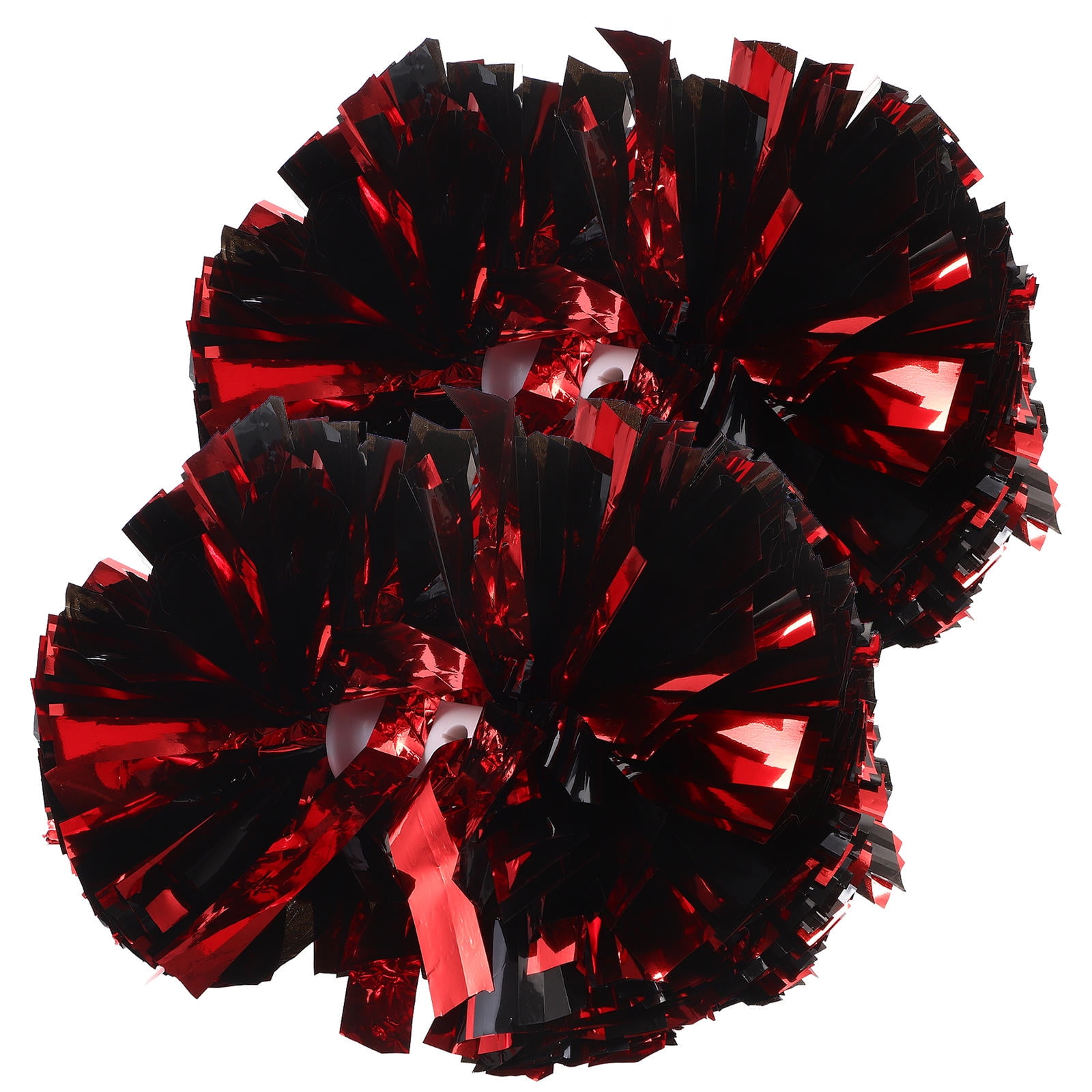 HOMEMAXS Cheerleading Pom Poms for Dance Use Durable Reusable PET ...