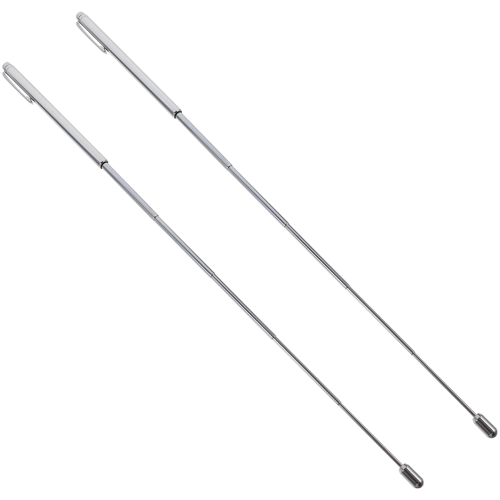HOMEMAXS 2 Pcs Portable Divining Rod Stainless Steel Dowsing Rods ...