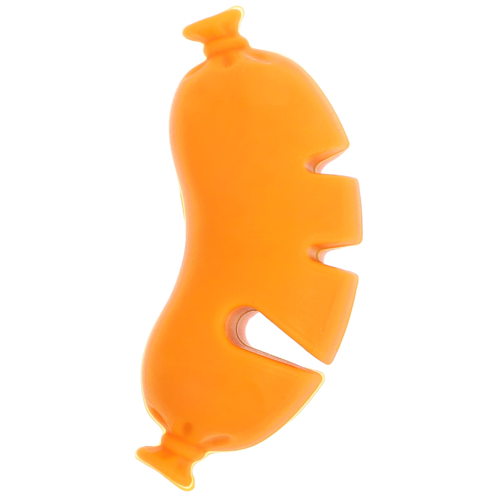 BEADCEST Pot Lifter Silicone Pot Edge Clip Orange 2Pcs - Walmart.com