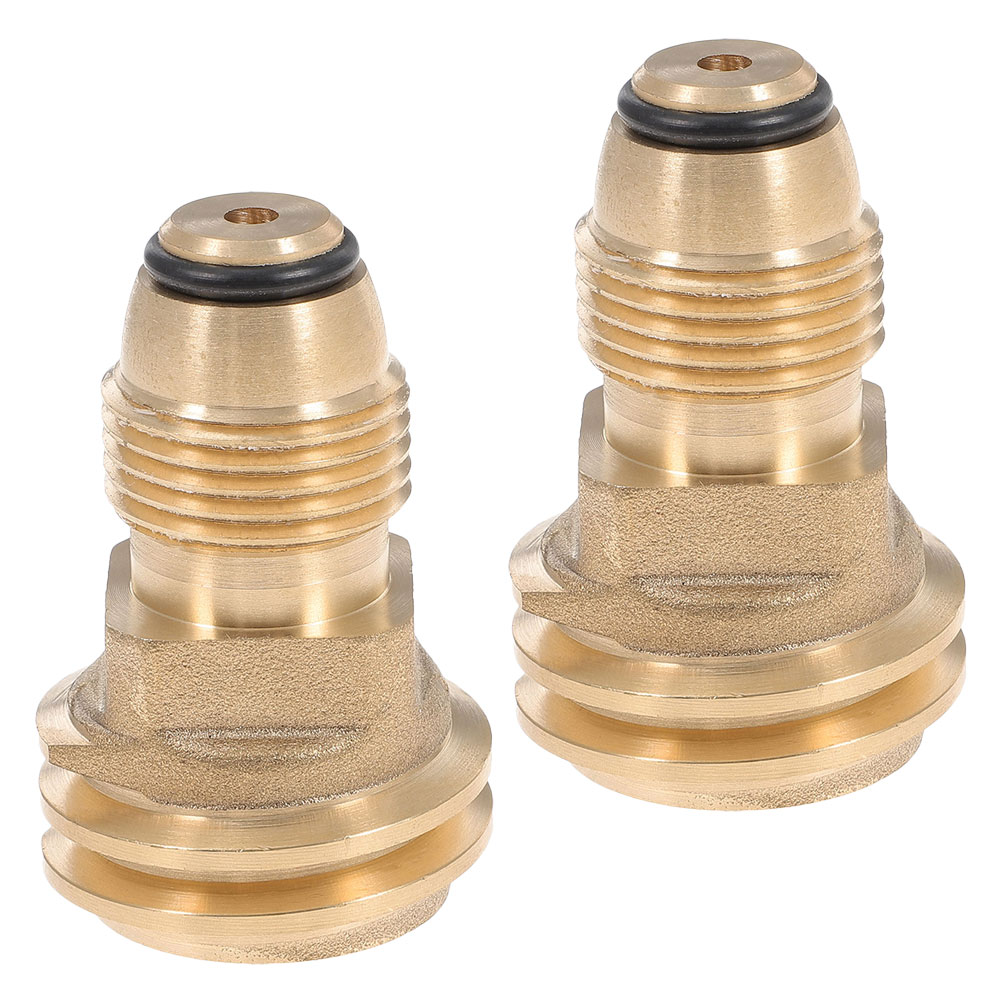 HOMEMAXS 2 Pcs Propane Fittings Natural Gas Conversion Kit for Grill ...