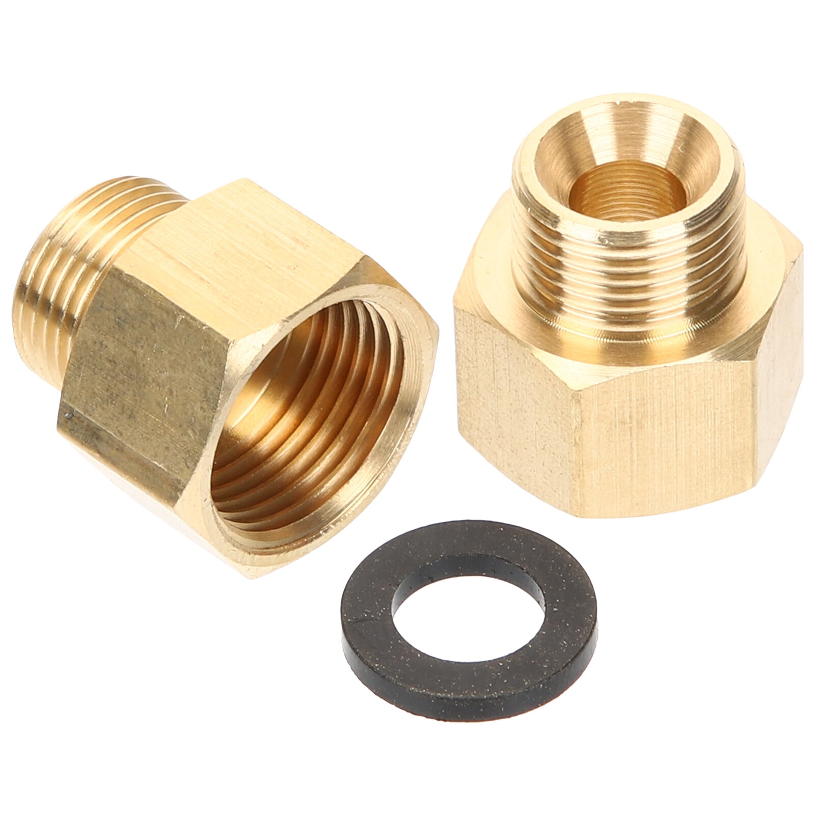 Propane Adapter Fitting for RV and Home Use Made of Brass with Golden ...