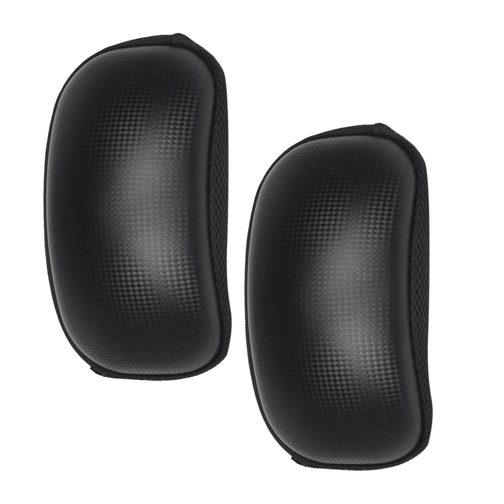 BEADCEST Shockproof Ski Goggle Case In Black Pu 2Set - Walmart.com