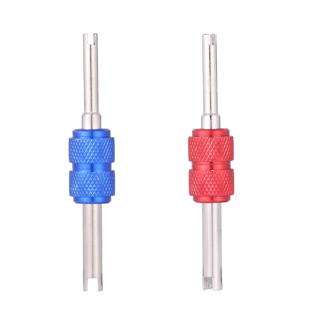HOMEMAXS 2 Pcs Puller Tool Valve Spring Compressor Red and Blue Tool ...