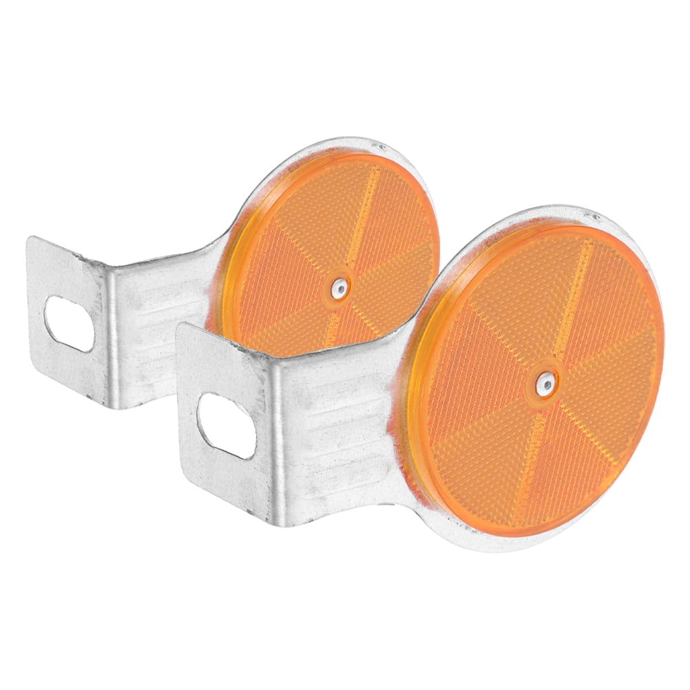 HOMEMAXS 2 Pcs Reflective Signage Plug Fixer Clamp Outdoor Cable Clamps ...
