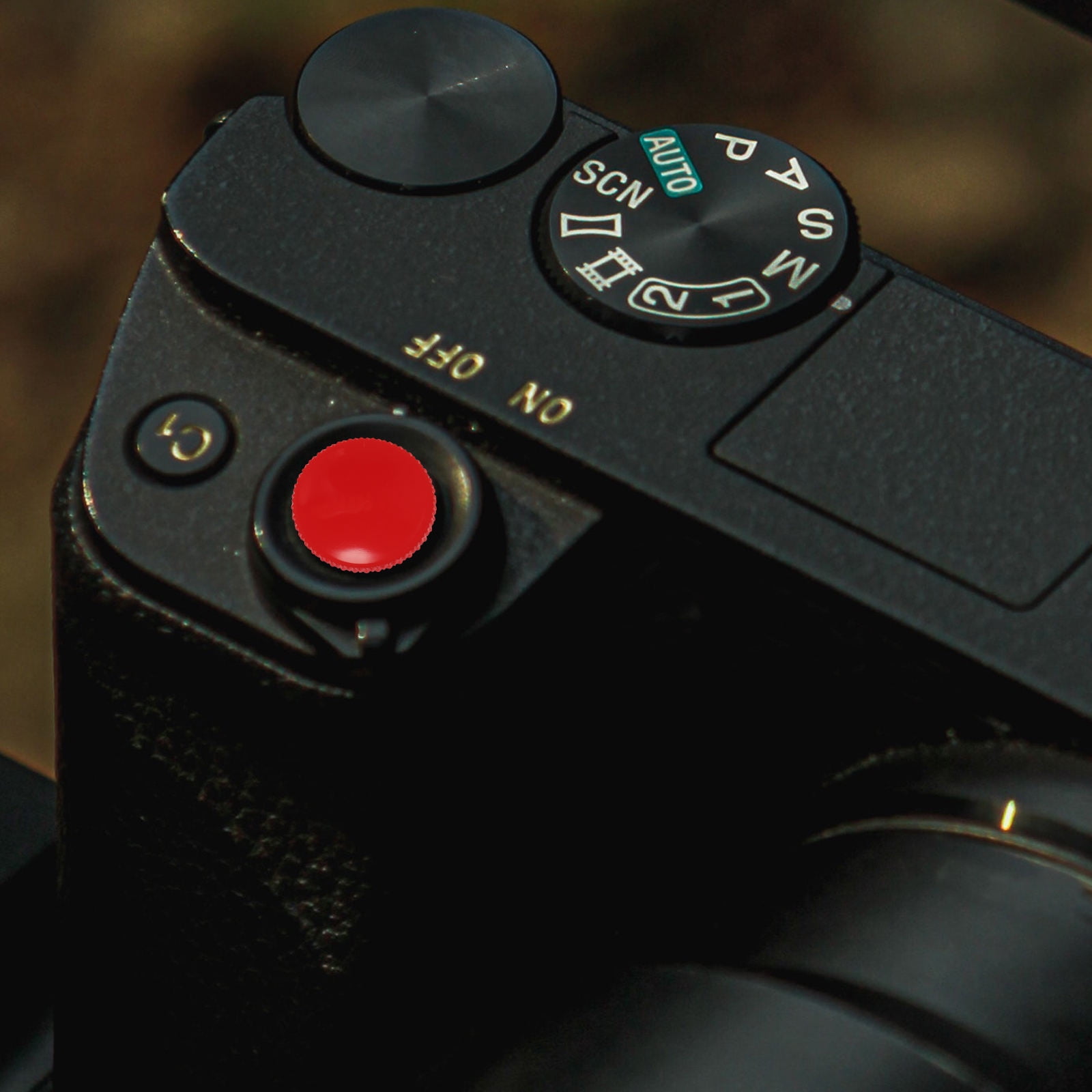 HOMEMAXS 2 Pcs Release Camera Shutter Button Camera Button Upgrade 1.1X1.1cm Red - Walmart.com