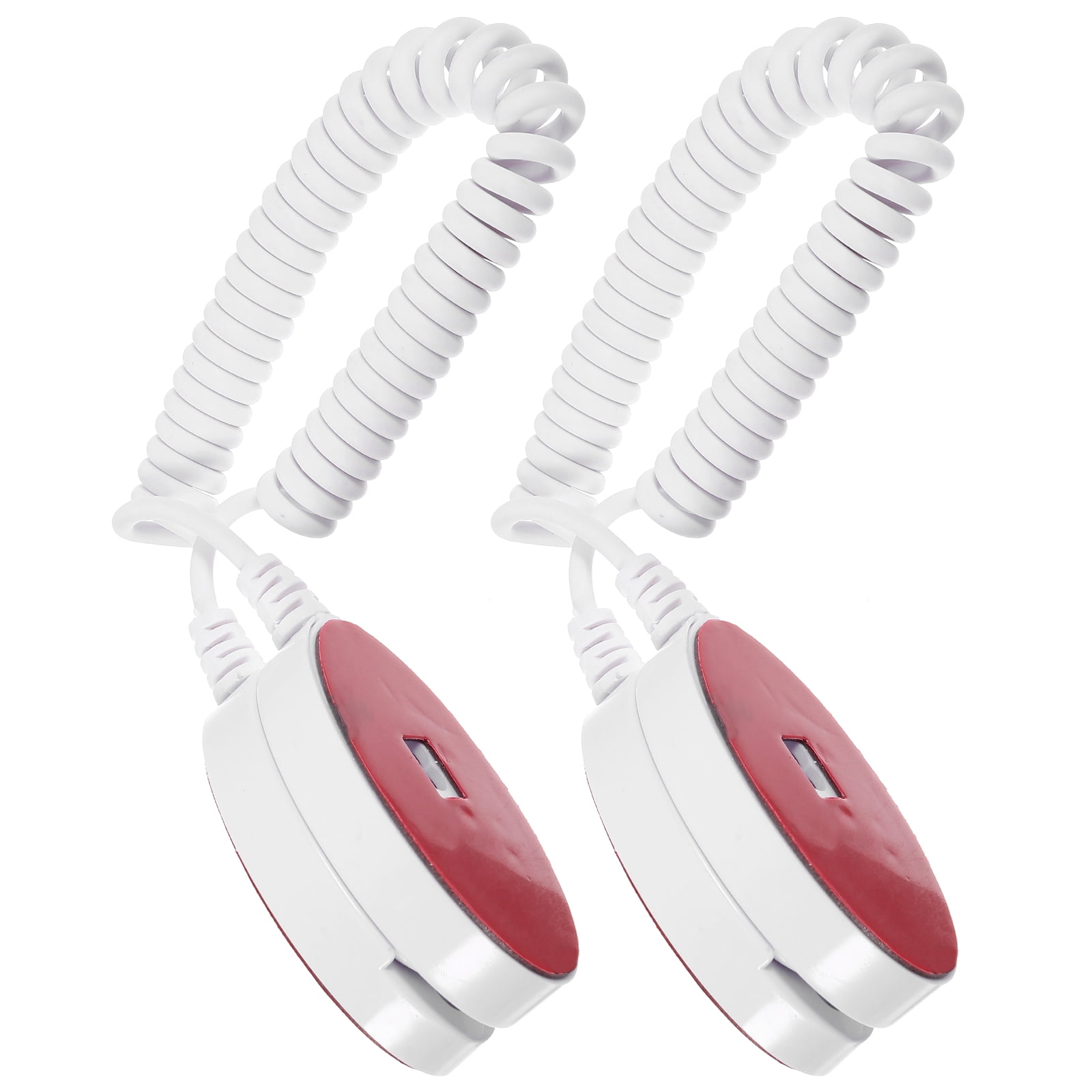 HOMEMAXS 2 Pcs Remote Control Tether Security Cable Electronics Chain ...