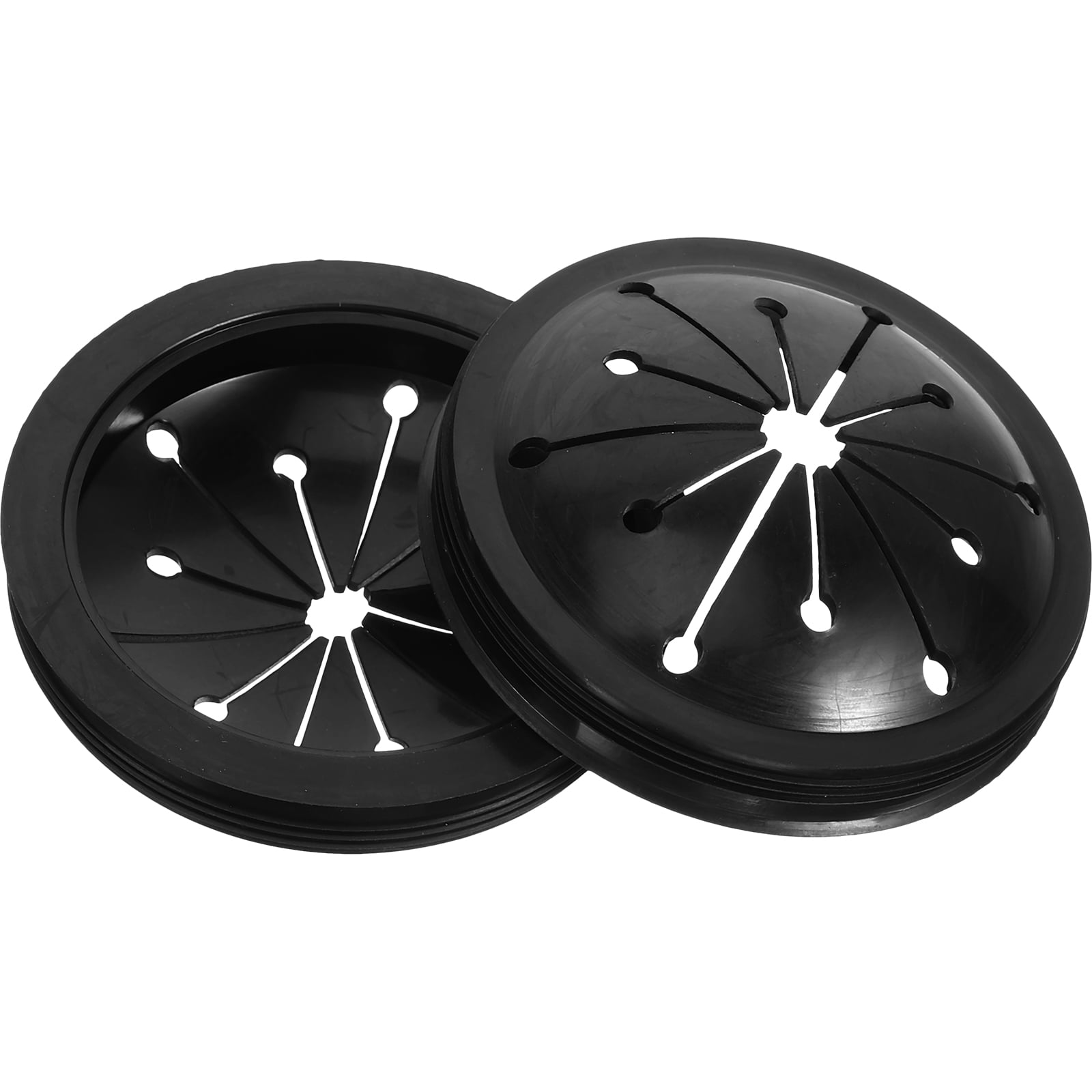 HOMEMAXS 2 Pcs Replacement Food Disposer Guard Sink Baffle - Walmart.com