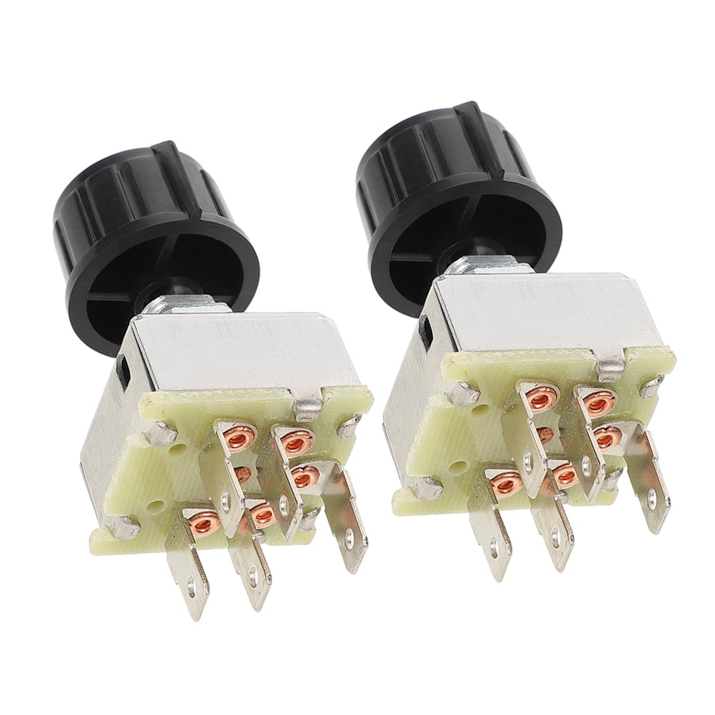 HOMEMAXS 2 Pcs Rotary Selector Switch Sliding Door Screen General ...