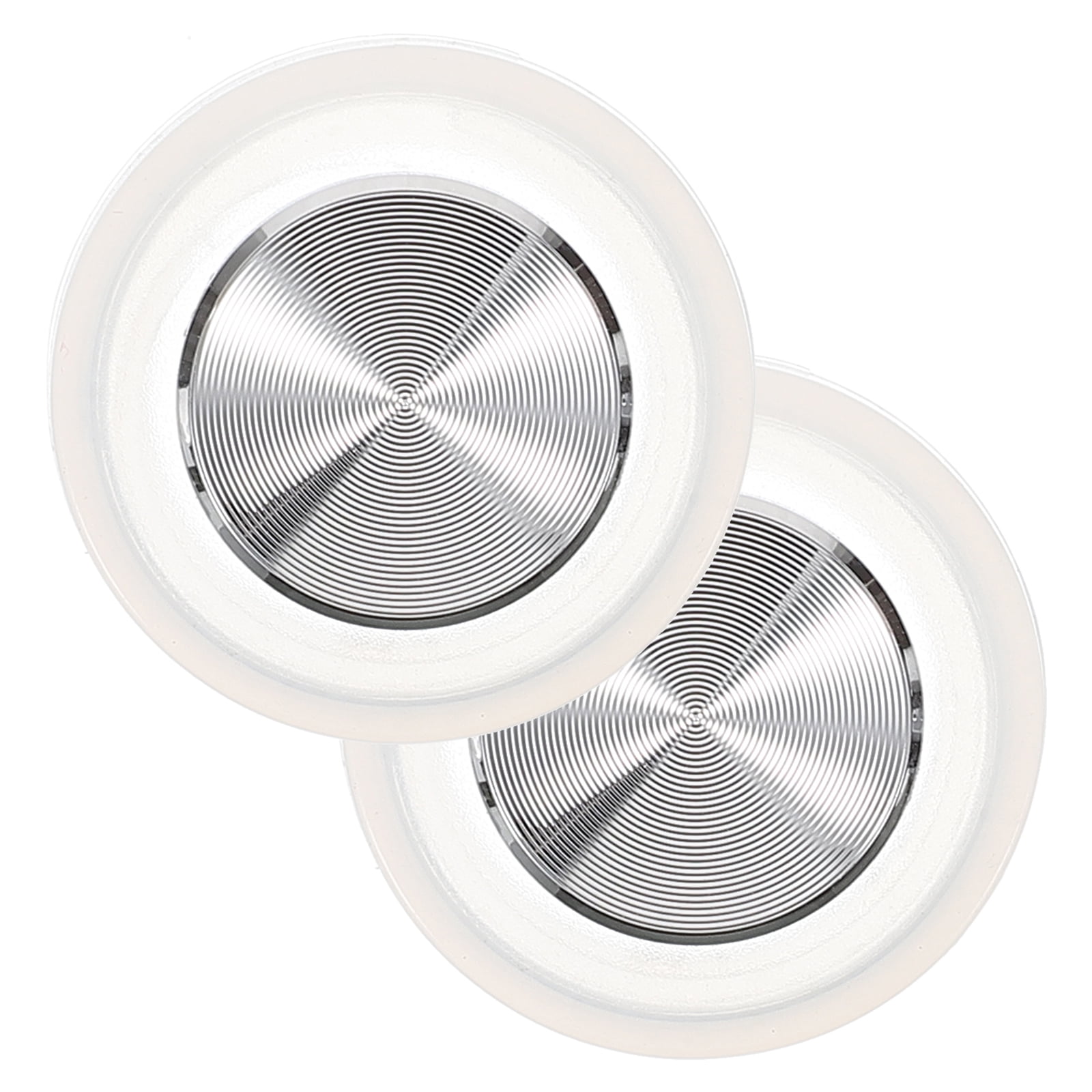 HOMEMAXS 2 Pcs Round Dipping Plate Mobile Game Suction Cup Rocker ...
