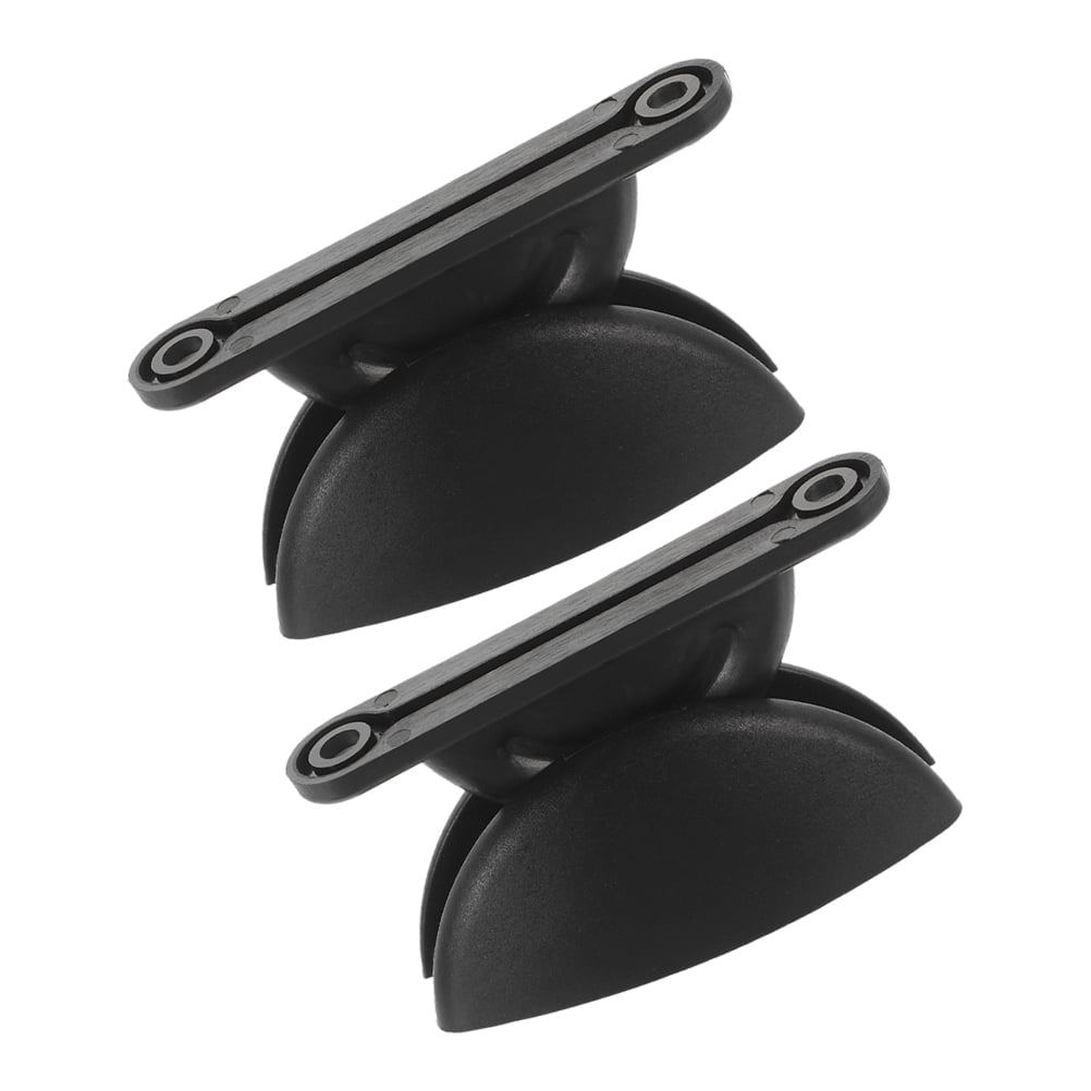 HOMEMAXS 2 Pcs Rv Exterior Door Latch Latches and Catches Travel Black ...