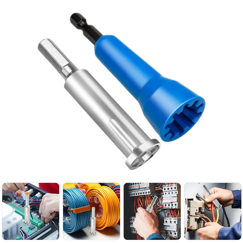 HOMEMAXS 2 Pcs Safety Wire Twist Pliers Twisting Tool Electrician Set ...