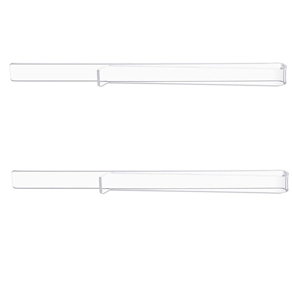 HOMEMAXS 2 Pcs Score Table Notes Sheet Music Clip Transparent Book Page ...