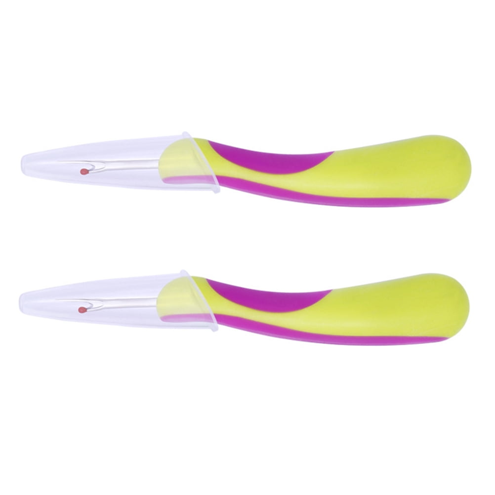 2 Pcs Seam Ripper Tool Stitches Knife Sewing Removal - Walmart.com