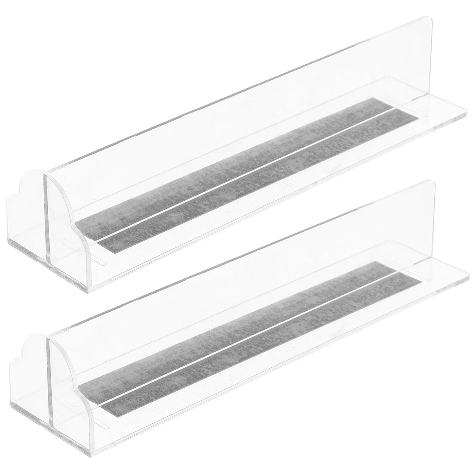 HOMEMAXS 2 Pcs Shelf Divider Trailers Solar Panel Brackets Reveal Stand ...